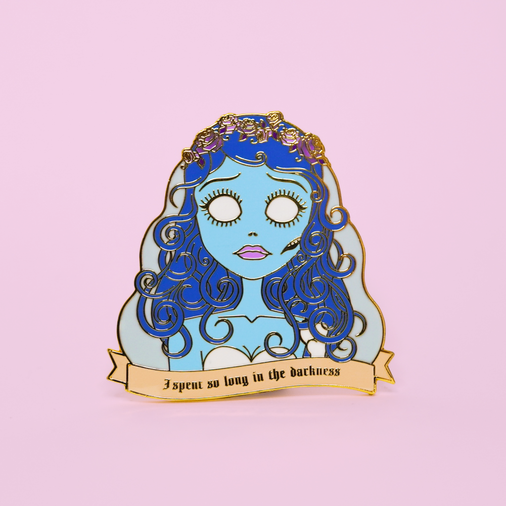 Emily Enamel Pin – Heavy Gloom