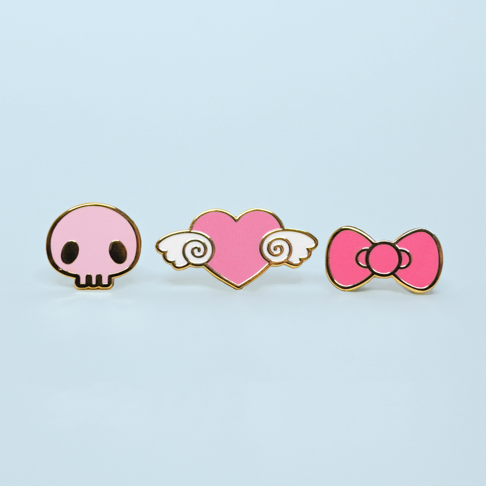 KPP Mini Pin Set – Heavy Gloom