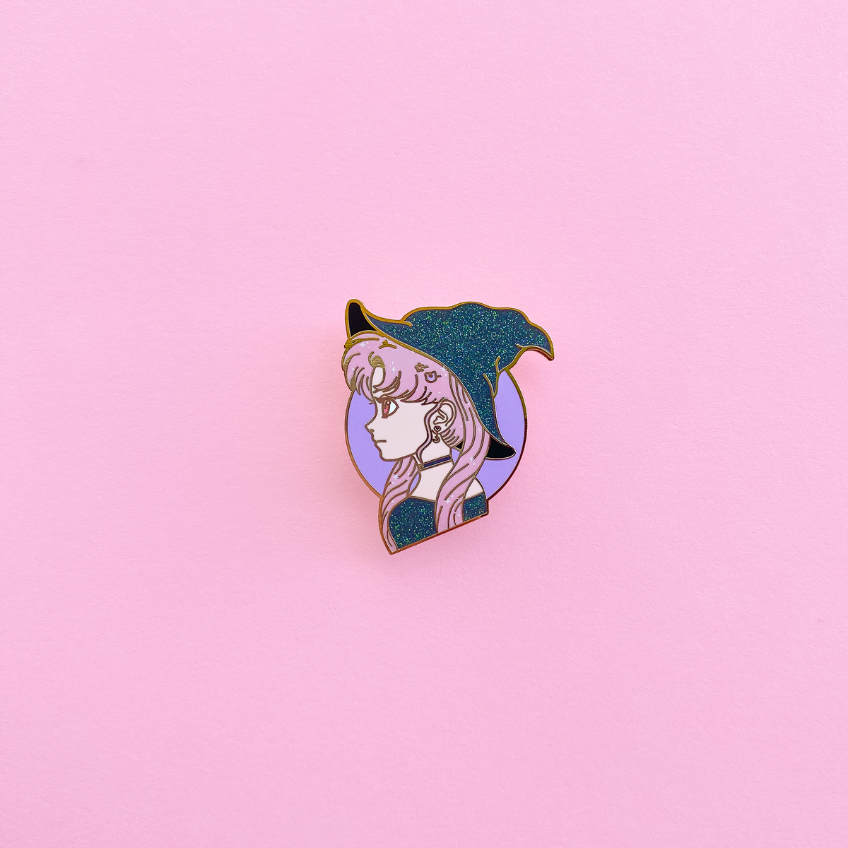 Wicked Witch Enamel Pin – Heavy Gloom